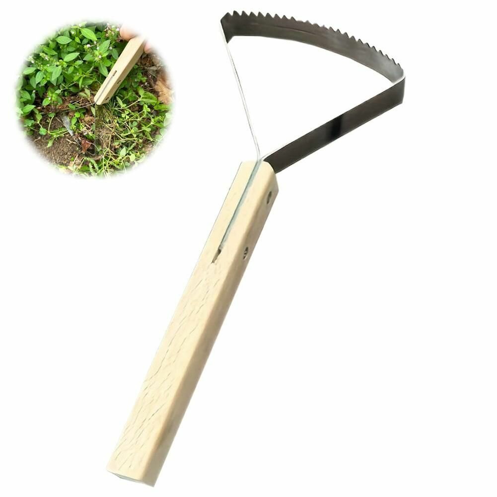 Полольник рыхлитель нержавеющая сталь, плоскорез садовый