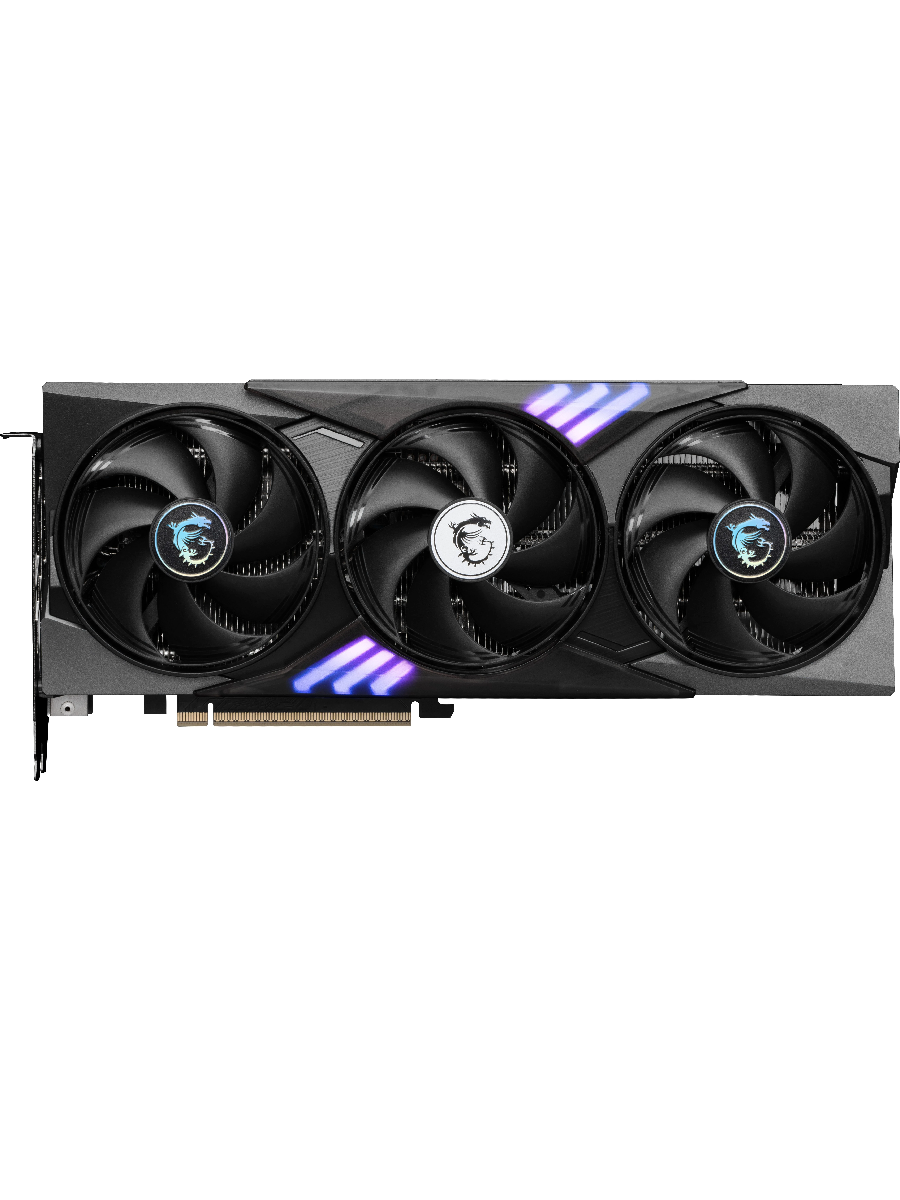 Видеокарта MSI GeForce RTX 5060 Ti Gaming Trio OC, 16 Гб, GDDR7, 3х DisplayPort, HDMI, RGB подсветка