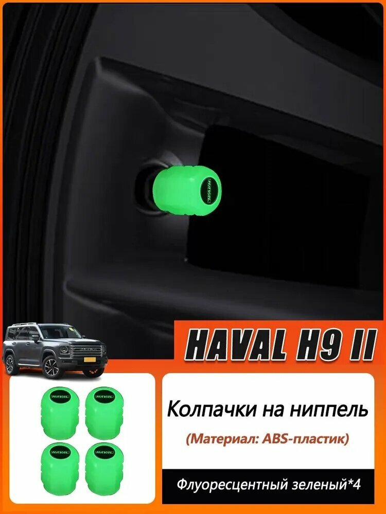 Haval H9 Защита внешних частей автомобиля на кузов, 4 шт.