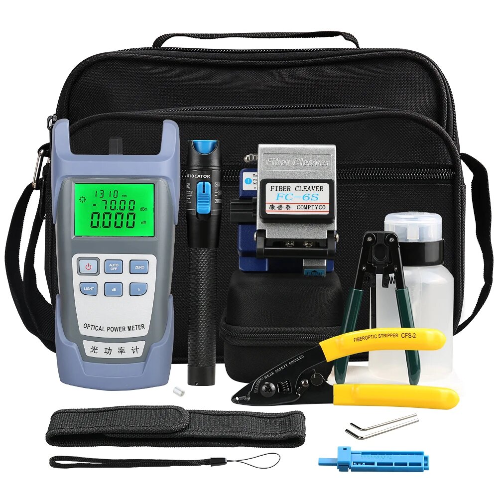 Комплект инструментов для оптоволокна ZHWCOMM Fiber optical tool