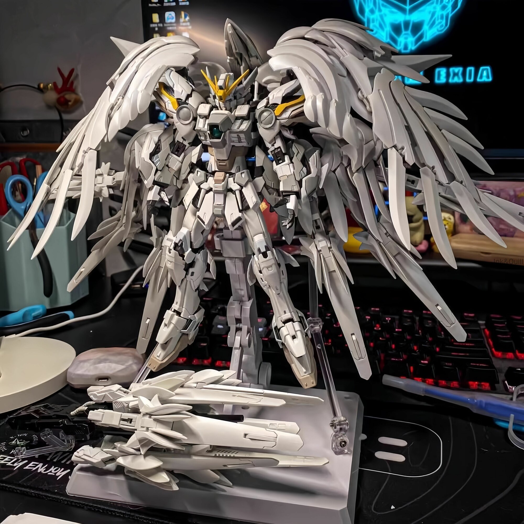 Vientiane Fusion APOCALYPSE A-01 Gundam 1/100 MG Сборная модель
