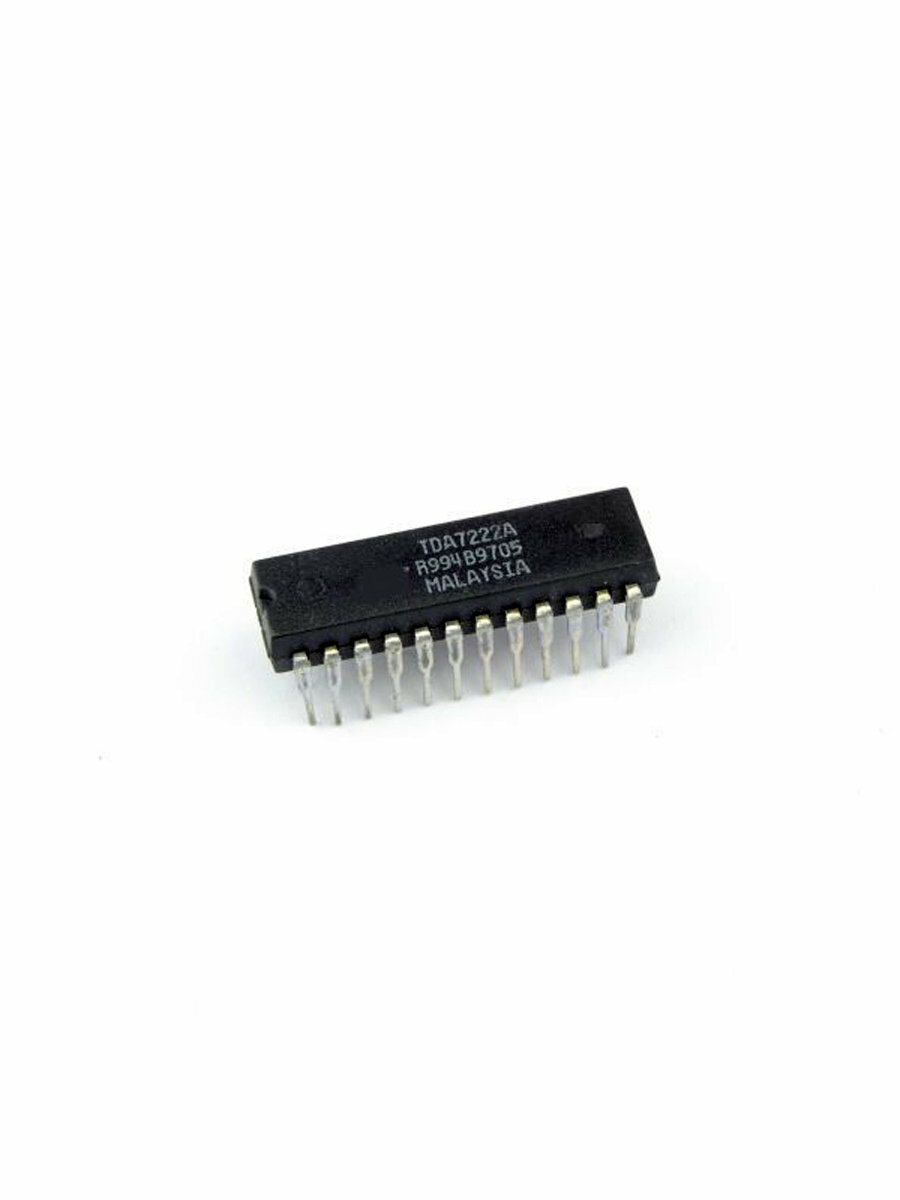 Микросхема TDA7222A