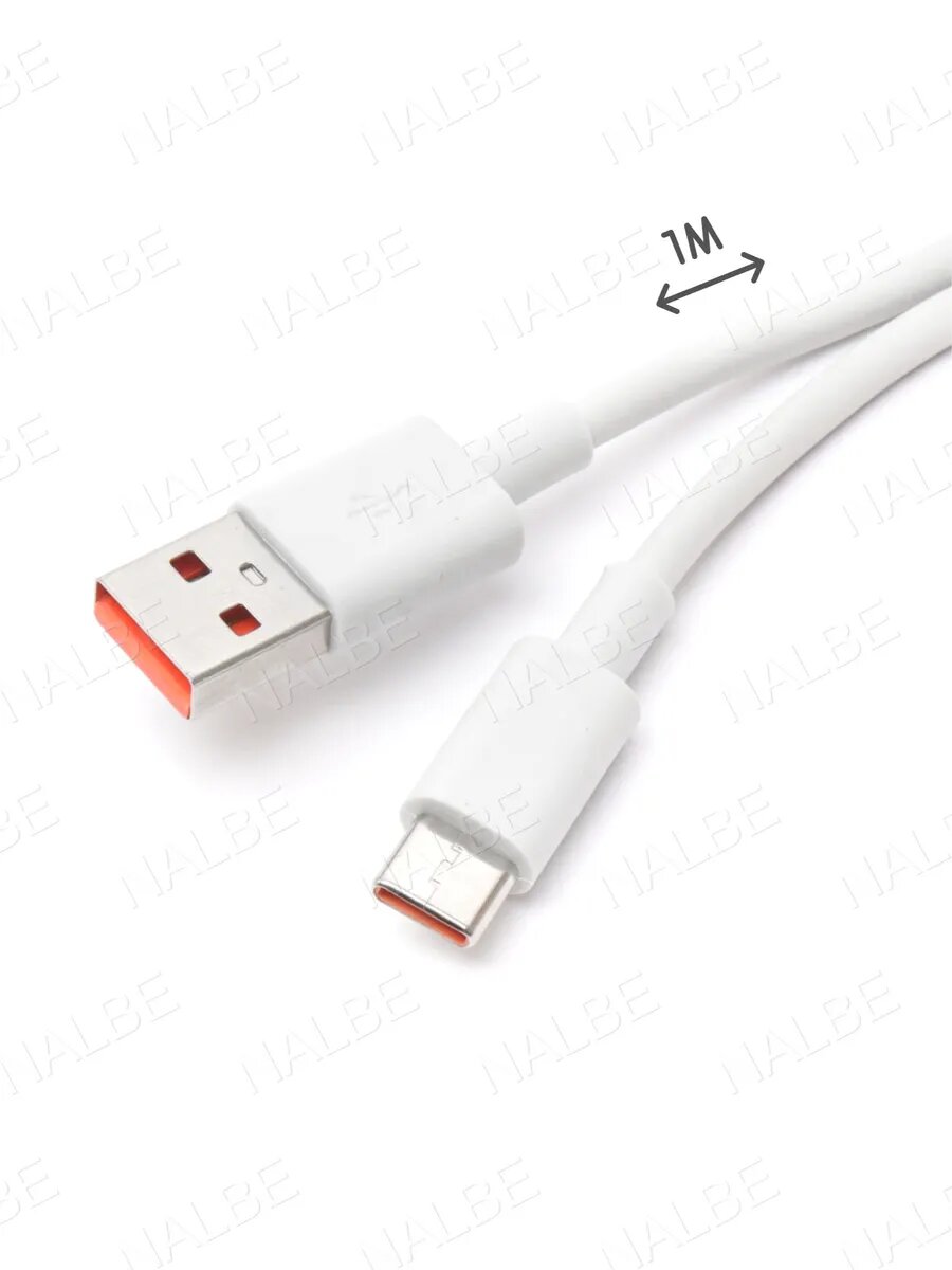 Кабель для Huawei 40W 6A SuperCharge usb - type-c — фото 1