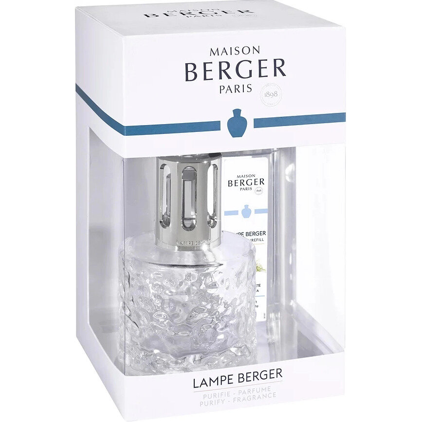 Набор Maison Berger Pure White Tea аксессуар + диффузор 1 мл / Мейсон Бергер Пьюр Уайт Ти / Чистый Белый Чай