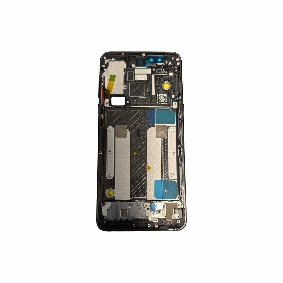 Средняя часть корпуса Xiaomi Mi Mix 3 черная