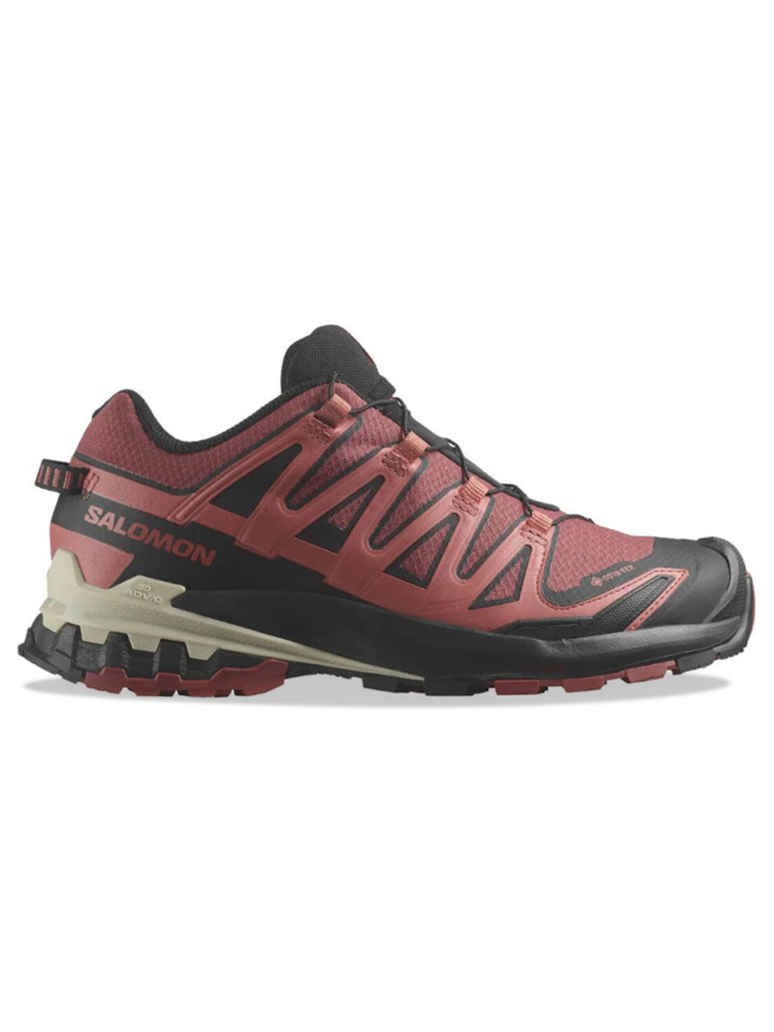 Кроссовки XA PRO 3D V9 GTX W 2025 (Cow Hide / Black / Faded Rose 5,5)
