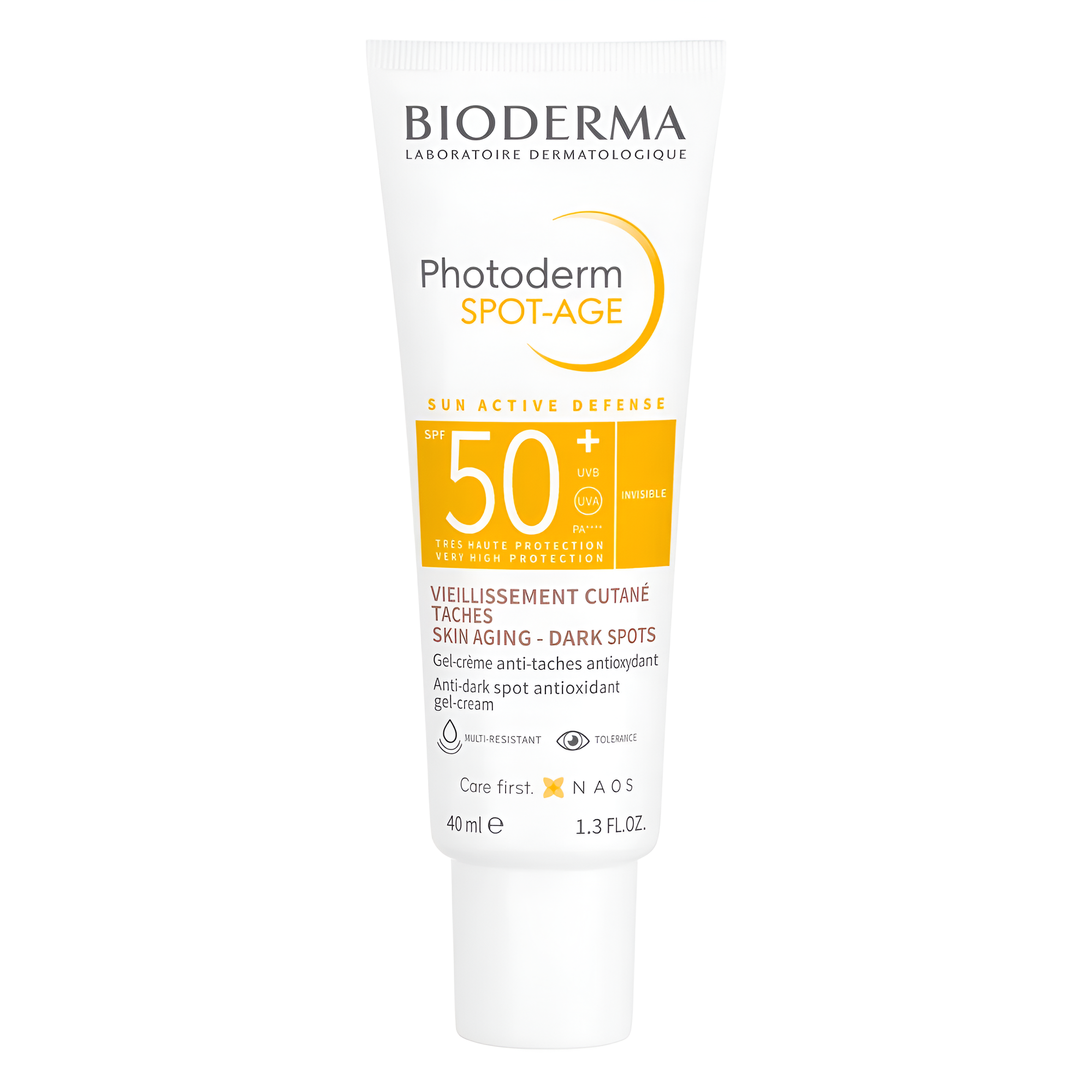 Крем BIODERMA против пигментации и морщин Spot Age SPF 50+, 40 мл