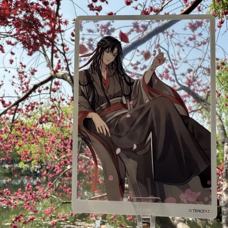 Акриловая карта Цвет 2 Zu Shi Wei Wuxian Lan Wangji