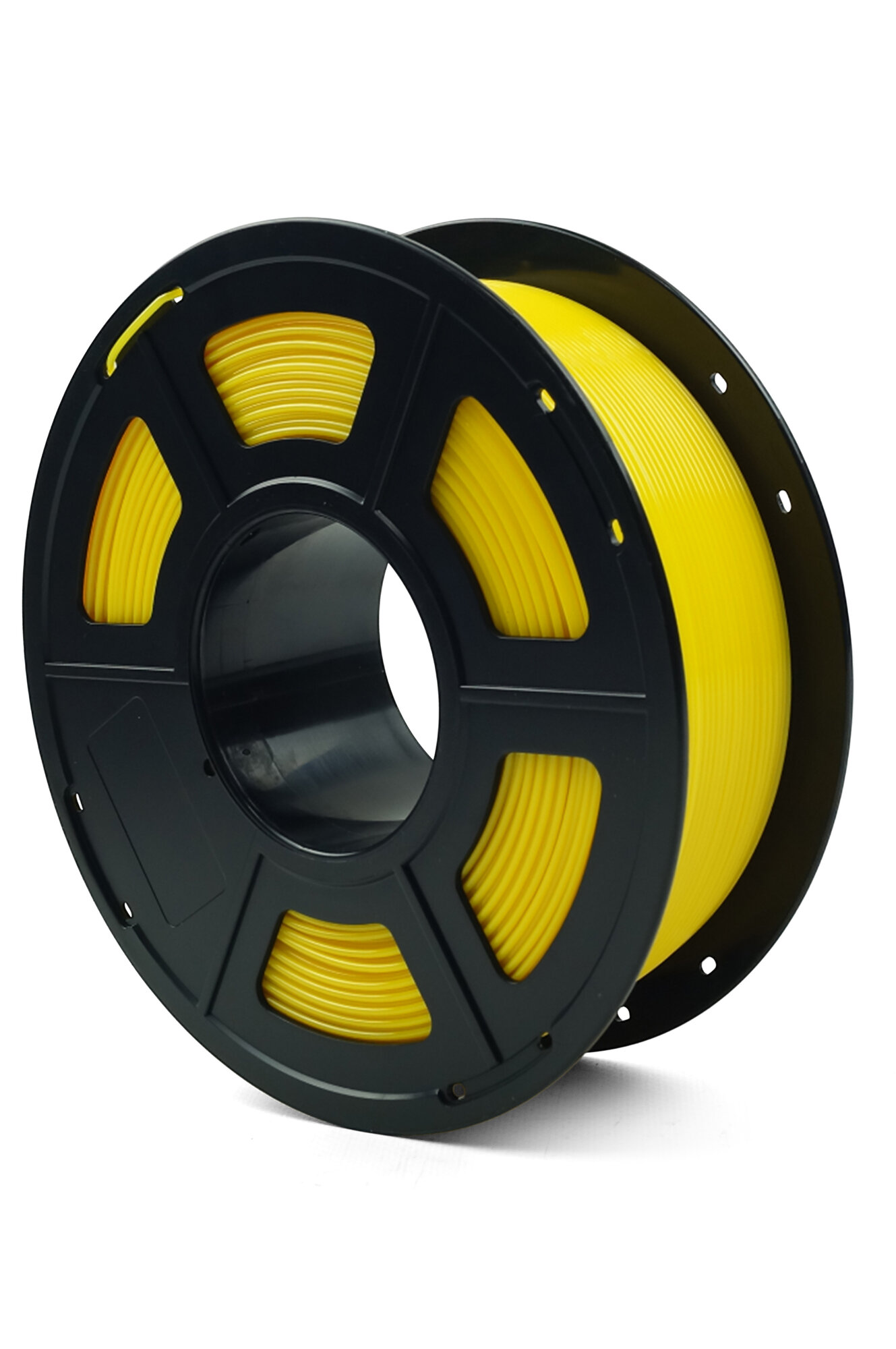 Филамент NVPRINT PETG Yellow для 3D печати диаметр 1.75мм длина 330 метров масса 1 кг