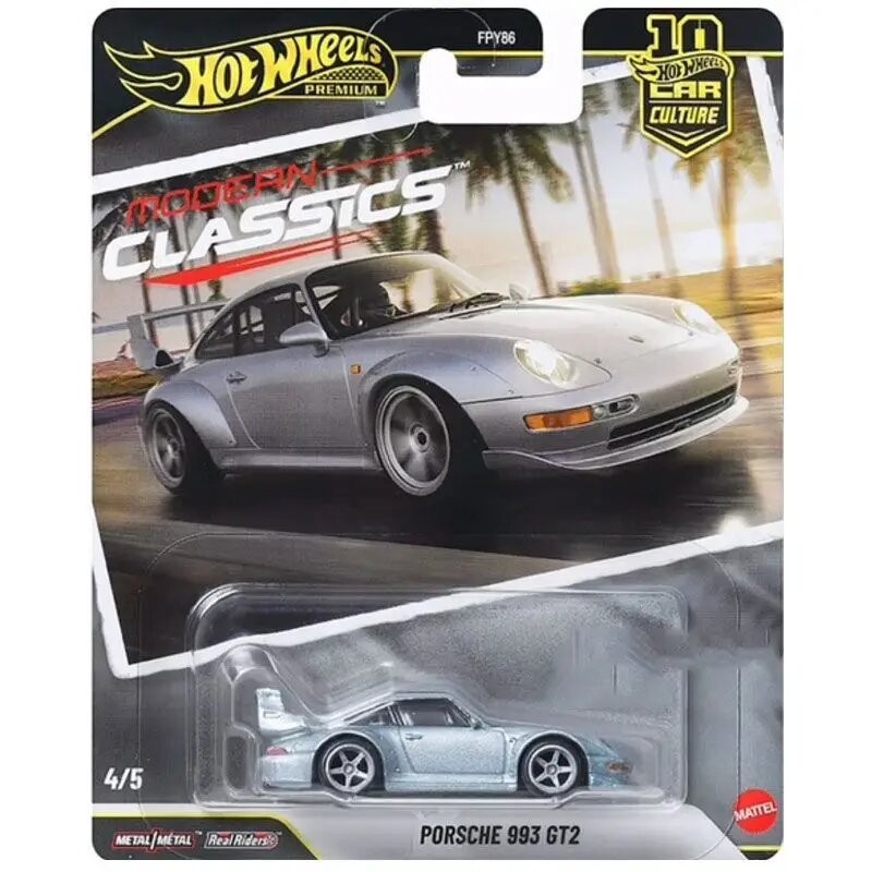 Hot Wheels Premium FPY86-S коллекционная модель автомобиля 1:64