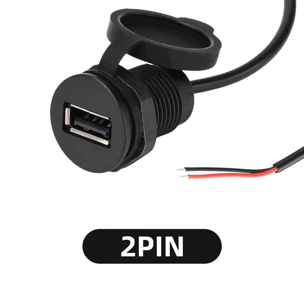 Водонепроницаемый USB разъем CUGUU