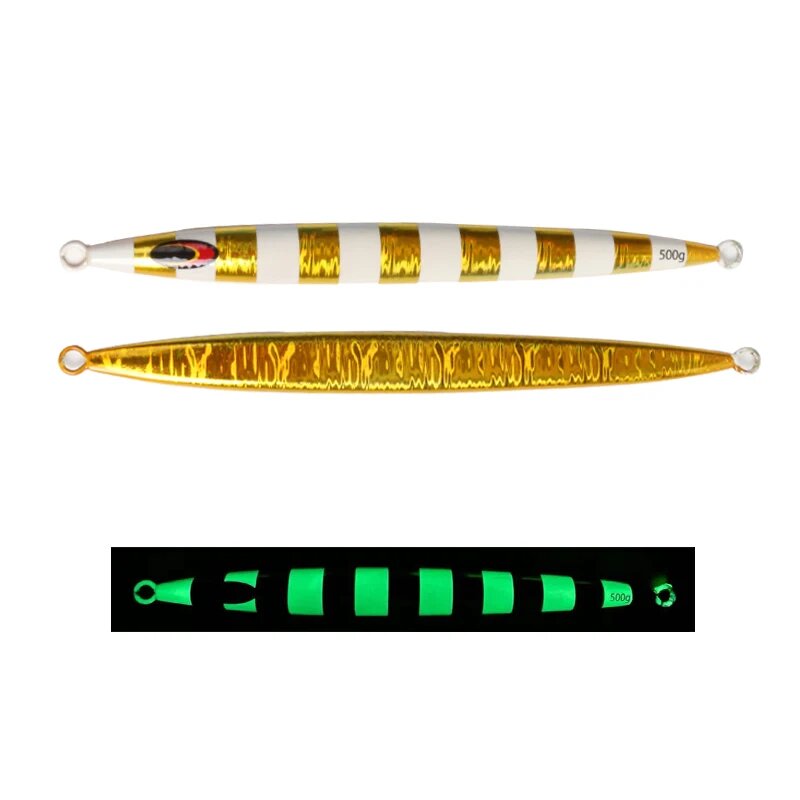 Приманка TEASER J28 Deepsea 750g Yellow