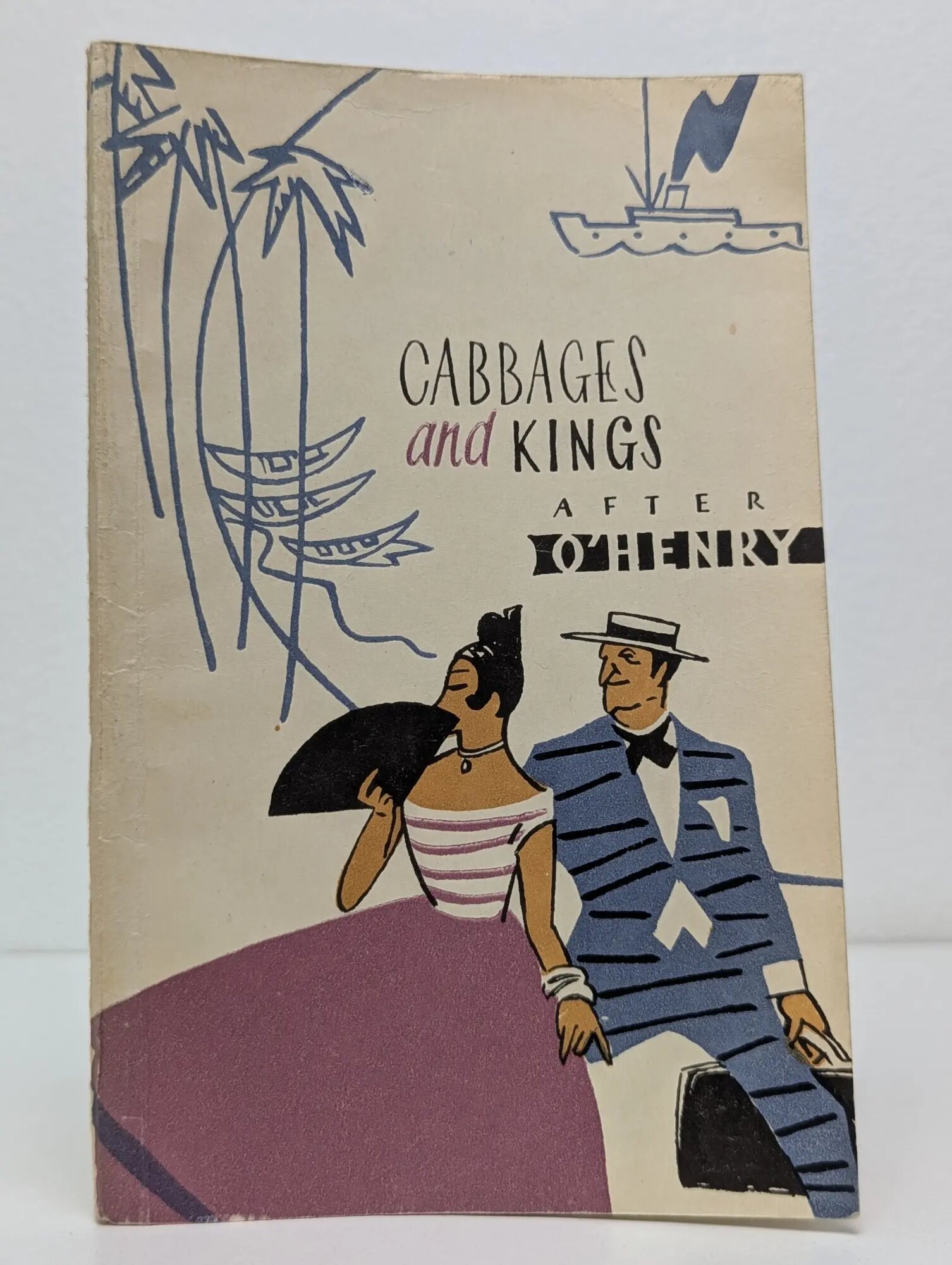 Учебная серия для начального чтения. Cabbages and Kings. Короли и капуста Генри Оливер 1959