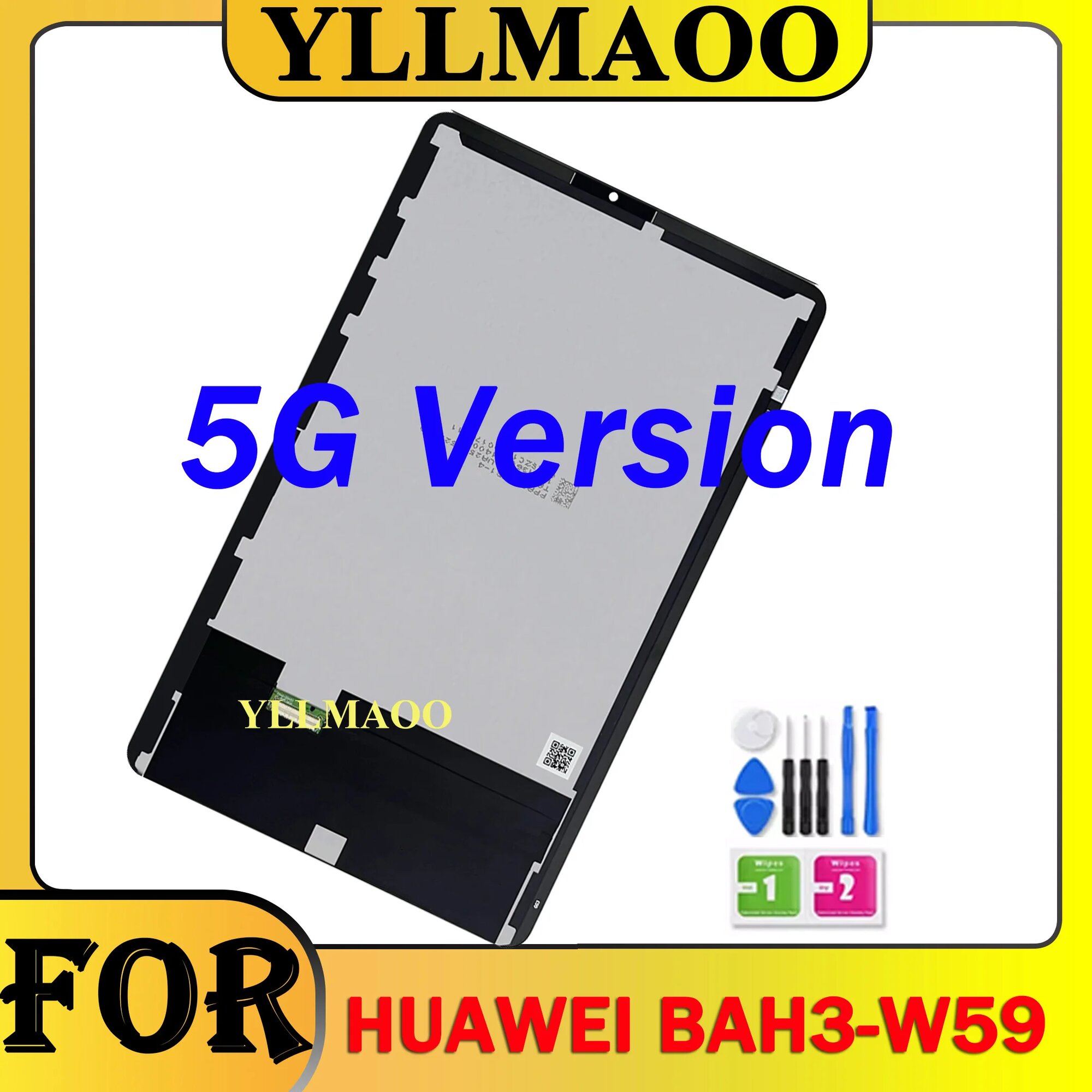 ЖК-планшет для Huawei MatePad BAH3-W59, Black