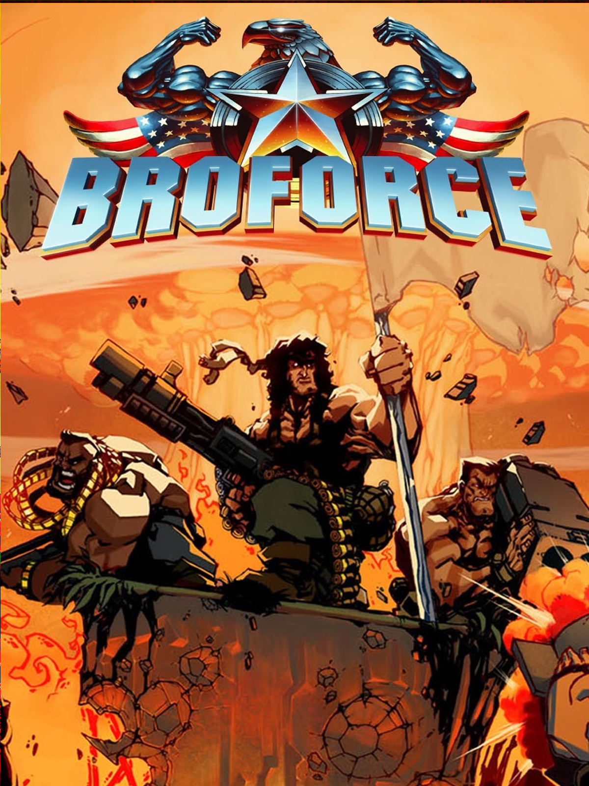 Broforce Казахстан