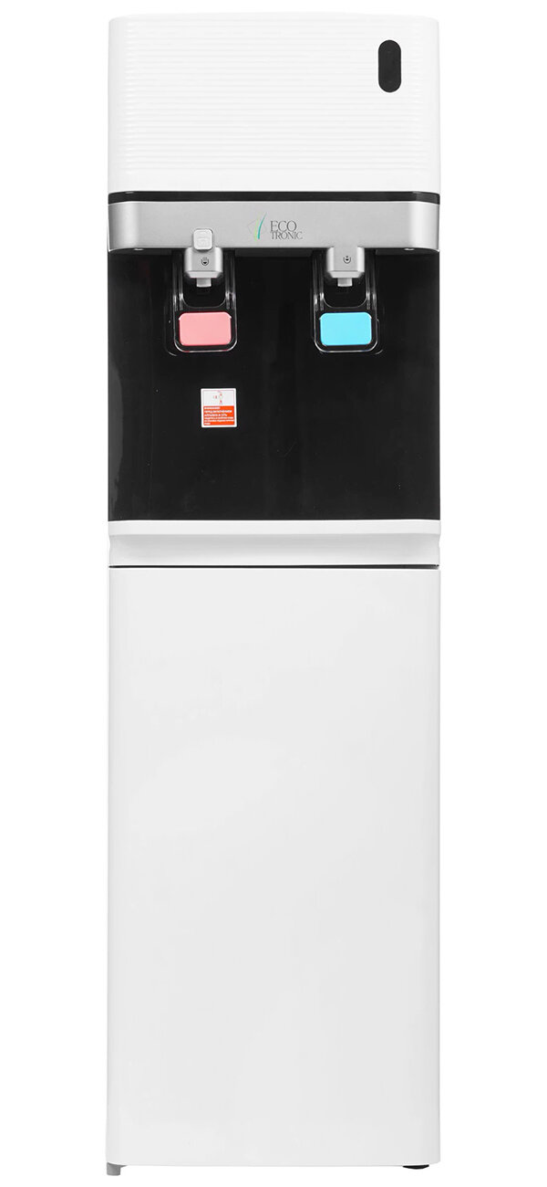 Кулер для воды Ecotronic M41-LCE white+black 12096
