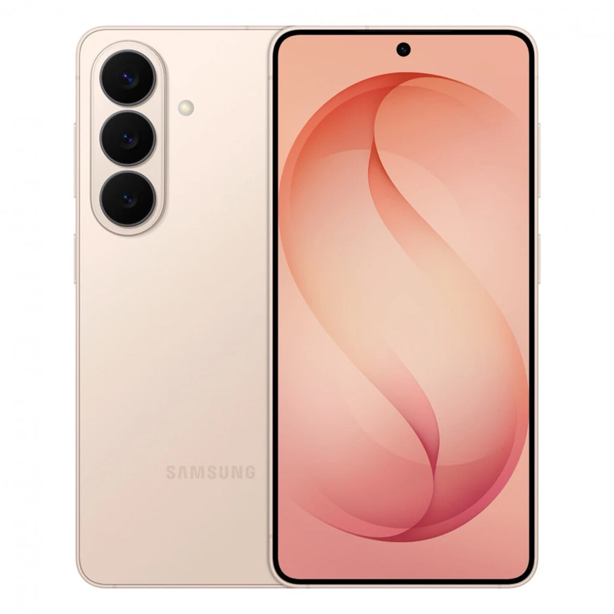 Смартфон Samsung Galaxy S26 12/256 ГБ, Dual: nano SIM + eSIM, Pink Gold (без RuStore)