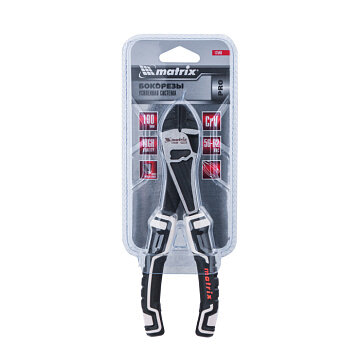 Бокорезы MATRIX PRO 190 мм, усиленная система 17549