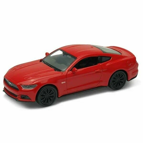 Машинка WELLY 1:38 Ford Mustang GT 2015