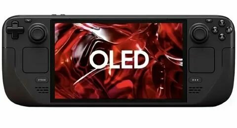 Приставка Steam Deck OLED 1TB, черный