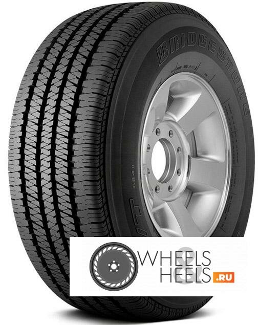 Шина автомобильная Bridgestone Dueler H/T 684 II HT 275/60 R20 115H SUMMER, летняя, универсальная