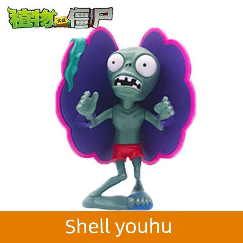 Plants vs. Zombies Зомби-Шелк Пластиковая Игрушка Одиночная Детская Игрушка