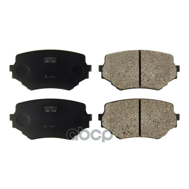 Дисковые тормозные колодки ADVICS передние ADVICS арт. SN291P