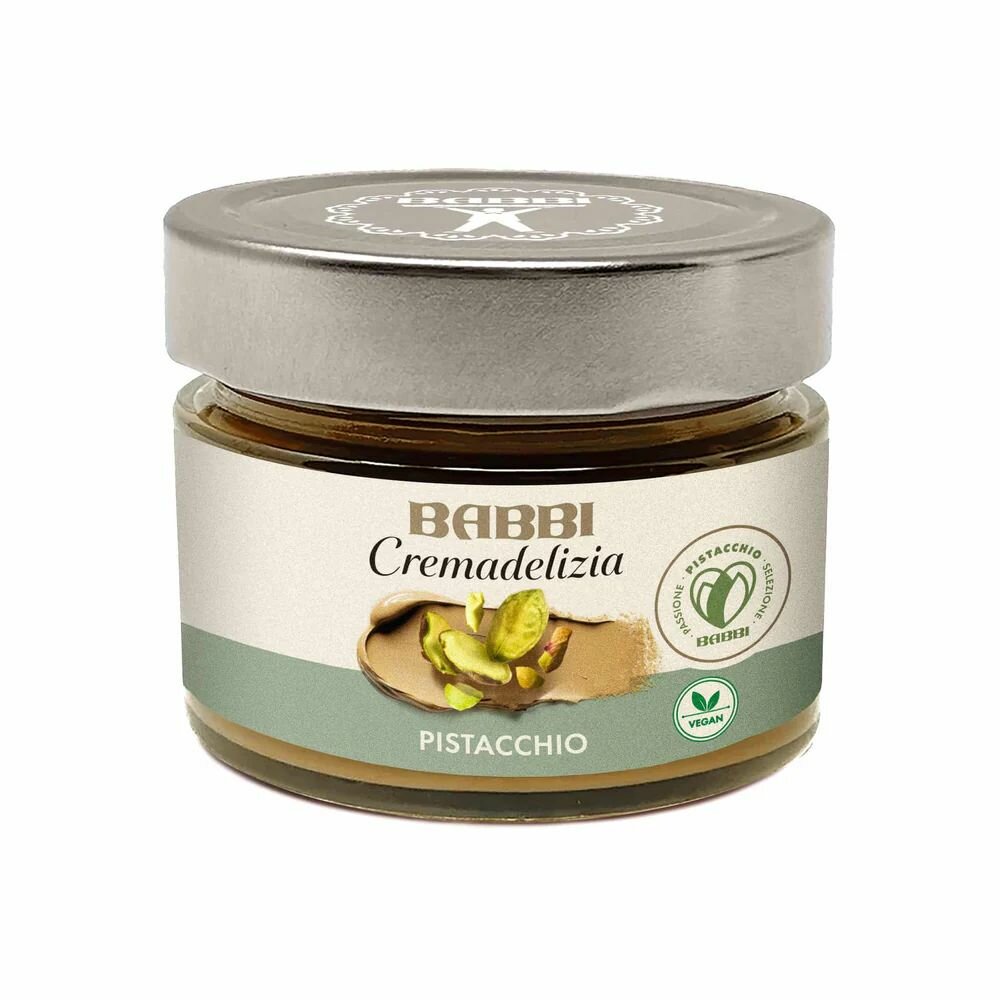 Babbi Паста с фисташками Pistachio Cream, 170г