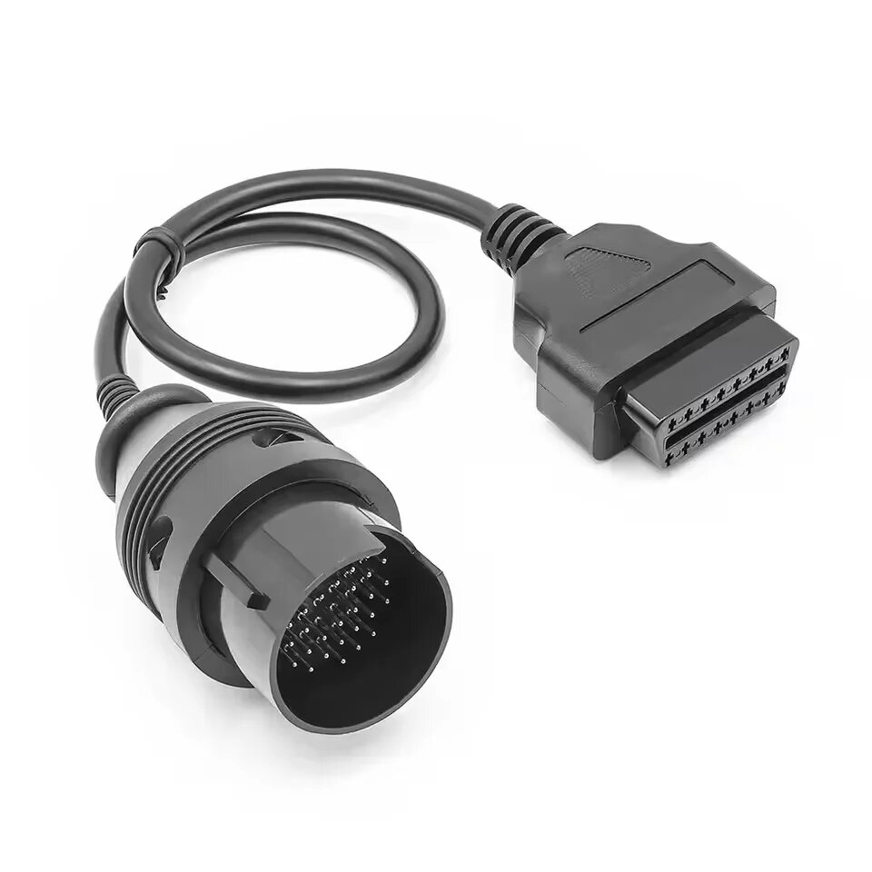 KINGBOLEN оригинальный 38-контактный на 16-контактный диагностический адаптер OBD2 для 38-контактного разъема Mercedes Benz