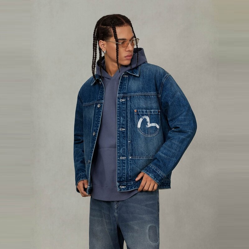 Куртка джинсовая Evisu