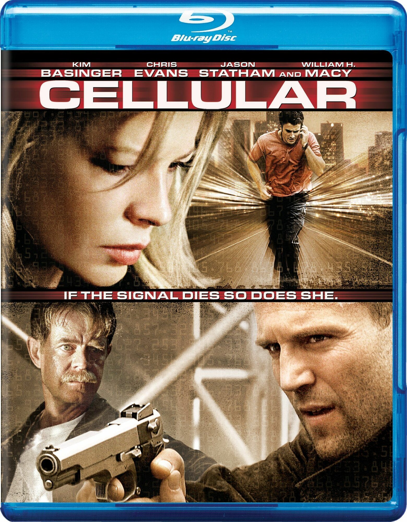 Сотовый (2004) дубляж Blu-ray диск фильм боевик триллер криминал Джейсон Стэйтем
