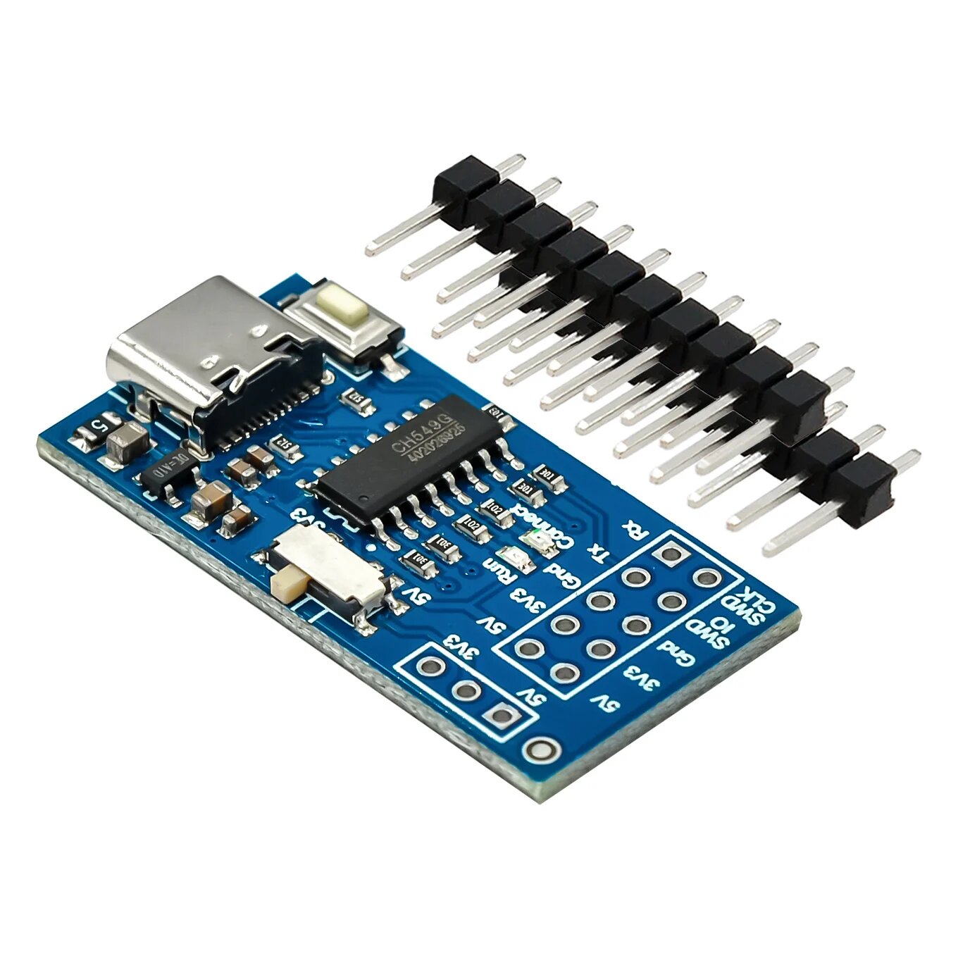 Ходовая группа RISC-V с отладчиком, 5pcs