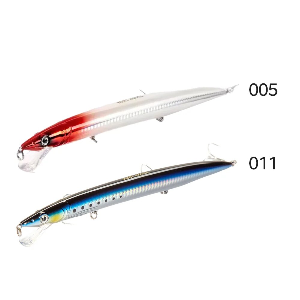 Hunthouse Minnow, 208mm, 33g, Цвет 0511
