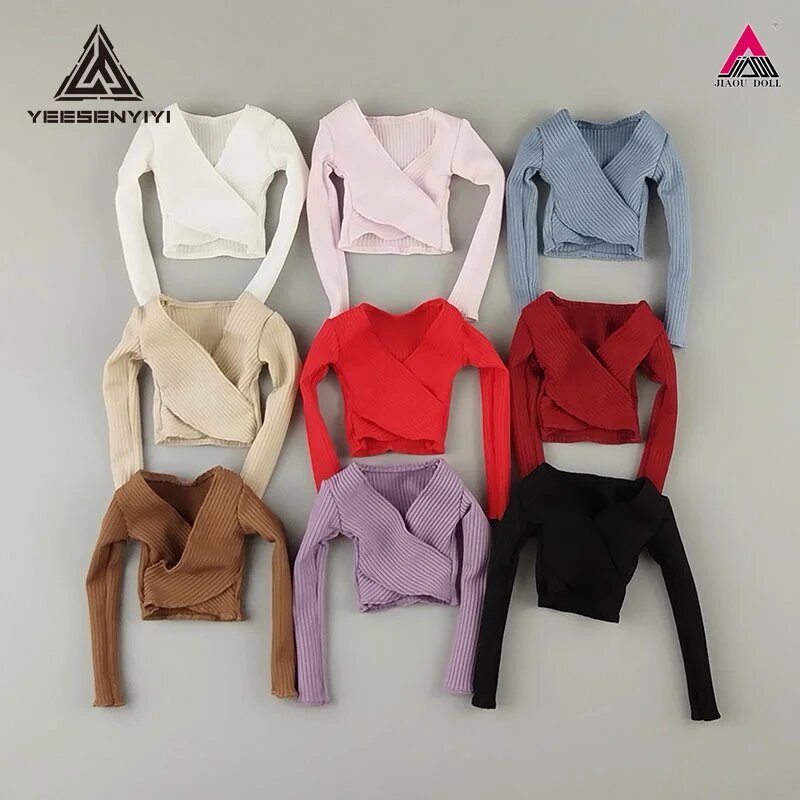 Топ для куклы 1/6, цвет: 1pcs Top