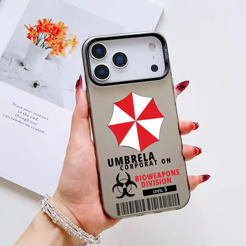 Чехол для телефона Resident Evil Umbrella для Xiaomi Mi 15T 14T 14 13 12 12T 11 Lite Poco X7 X6 F7 F6 X5 F4 F3 X3 GT Pro 4G 5G Cover