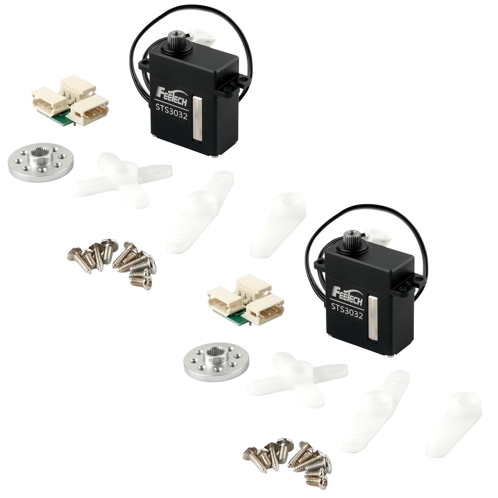 Feetech STS3032 Сервопривод 6В 4.5кг, 2шт
