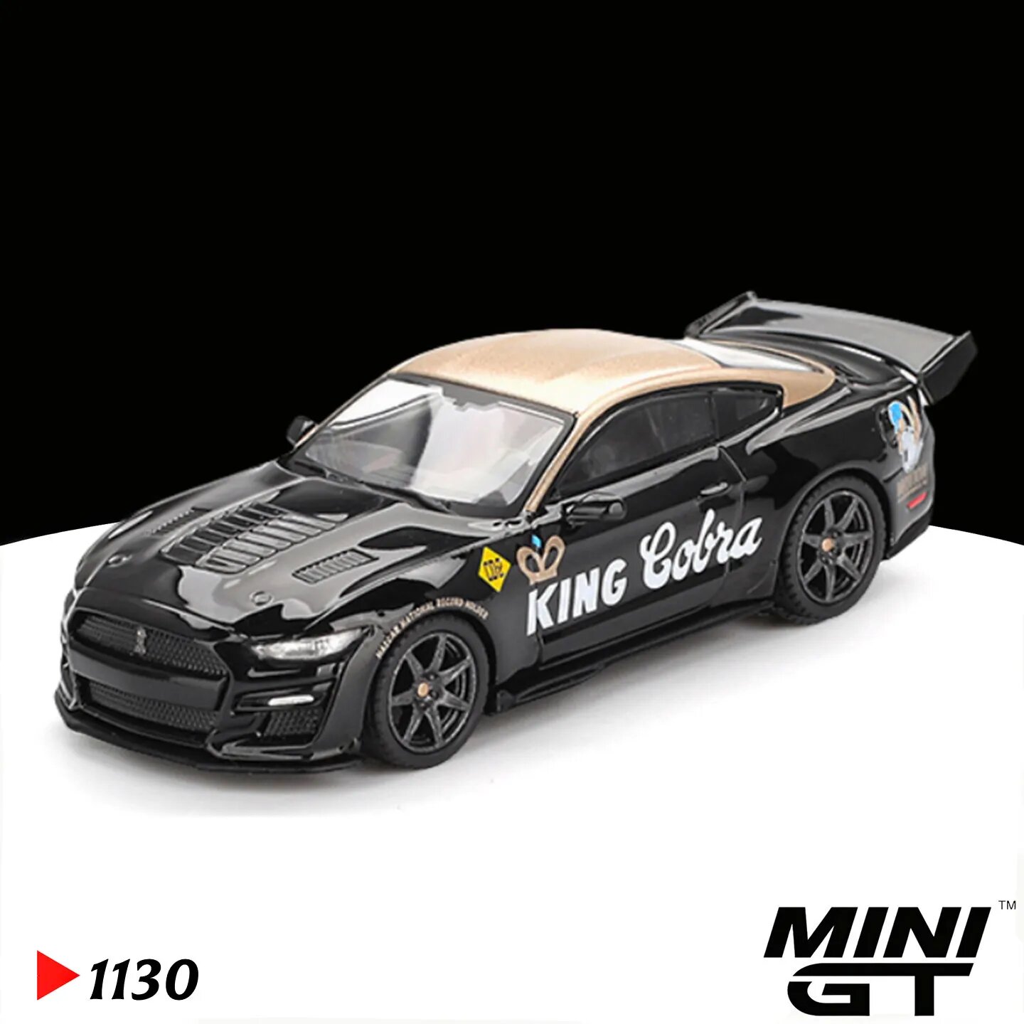 MINIGT 1:64 Shelby GT500 King Cobra, цвет 1130