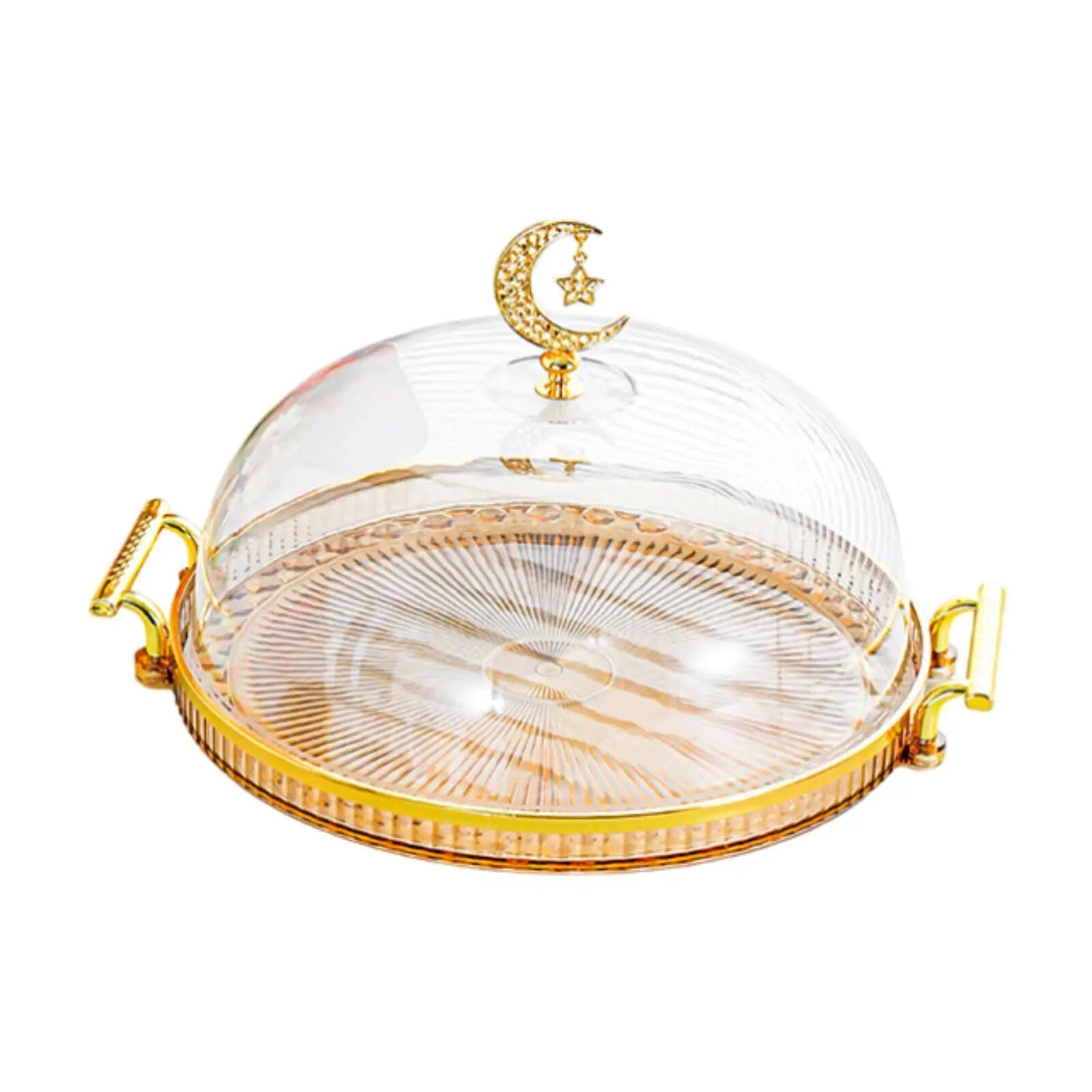 Подставка для торта с крышкой, Amber S