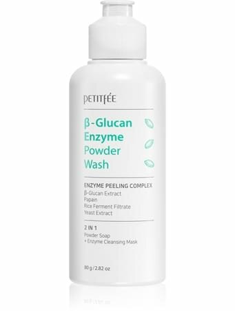 Средство для умывания Petitfee Beta Glucan Enzyme, пудра, 80 г