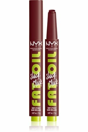 Блеск для губ NYX Professional Makeup Fat Oil Slick Click, оттенок 11 In A Mood, 2 г