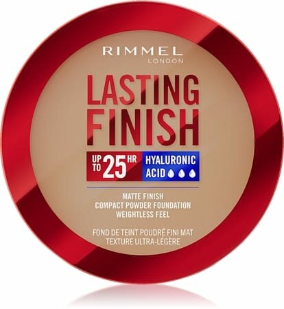 Пудра Rimmel Lasting Finish 25H, оттенок 008 soft beige, 7 г