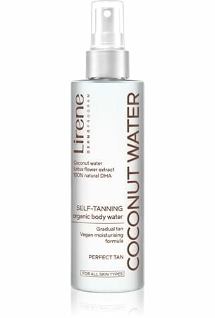 Автозагар Lirene Perfect Tan Coconut Water, 200 мл