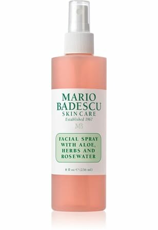 Спрей для ухода за кожей Mario Badescu Facial Spray with Aloe, Herbs and Rosewater, 236 мл