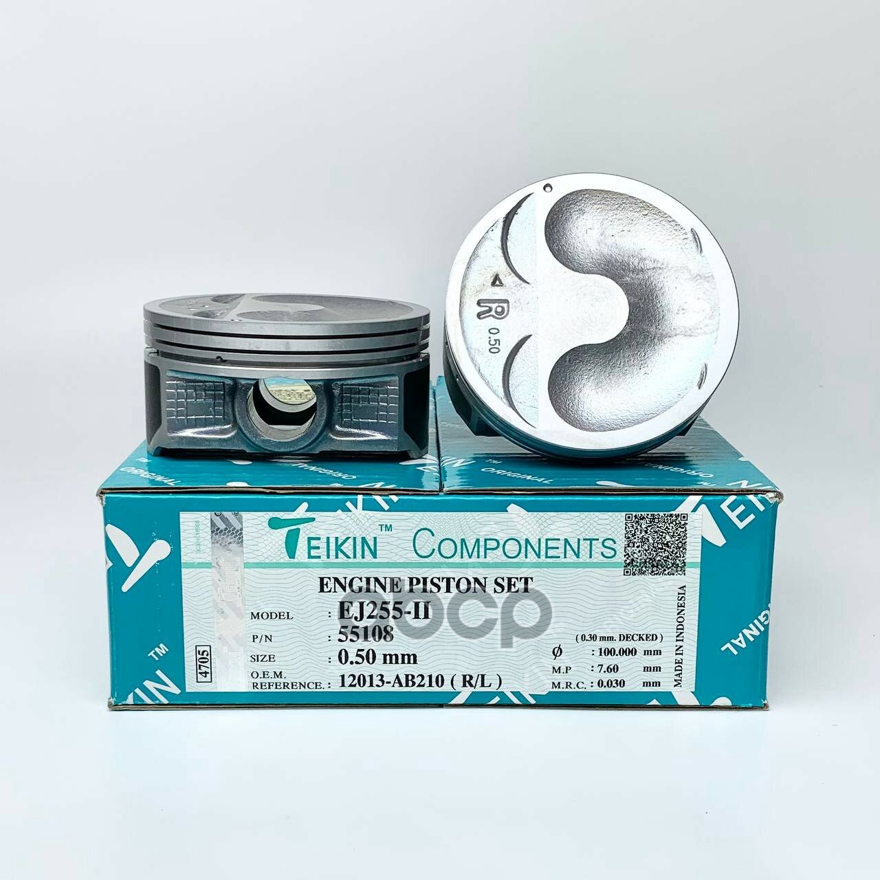 TEIKIN Поршень двигателя с пальцем 1шт 55108-050 TEIKIN арт. 55108050