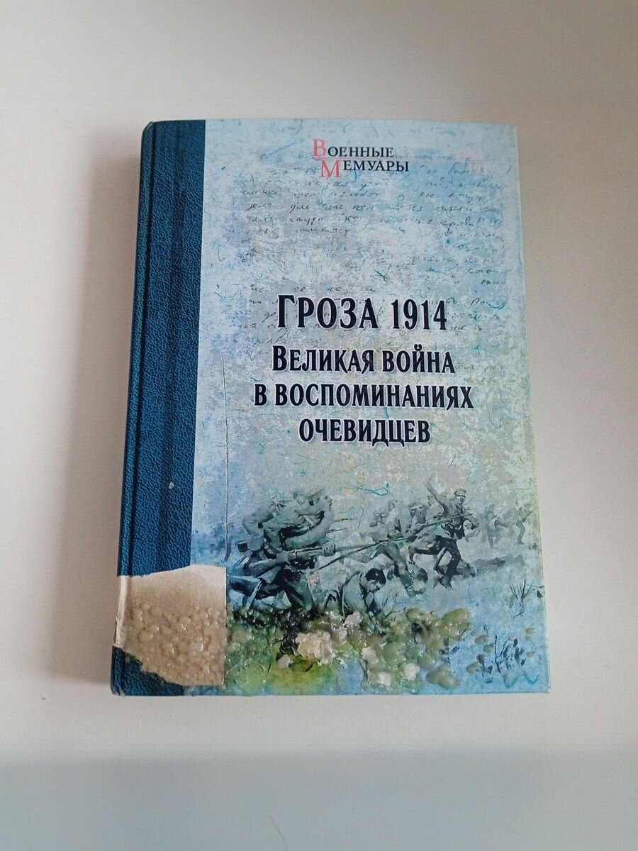 Гроза 1914. Великая война в воспоминаниях очевидцев