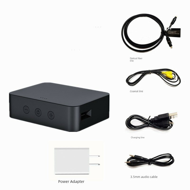 Bluetooth аудио передатчик 5.0 для ПК, ТВ, SPDIF, оптического, коаксиального и AUX входов, беспроводные наушники и