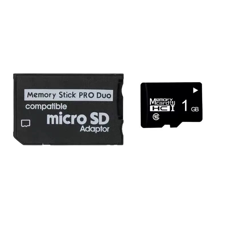 Адаптер для карты памяти Memory Stick 1 ГБ для камер Sony DSC-T200 T2 T5 T30 T300 T700 Компактное решение для хранения