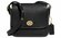 Сумка Coach, фактура матовая, черный