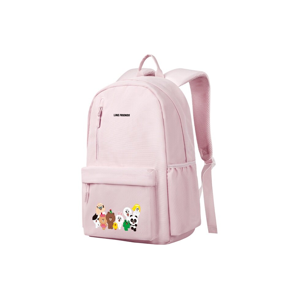 Сумка Line Friends, розовый, — фото 1