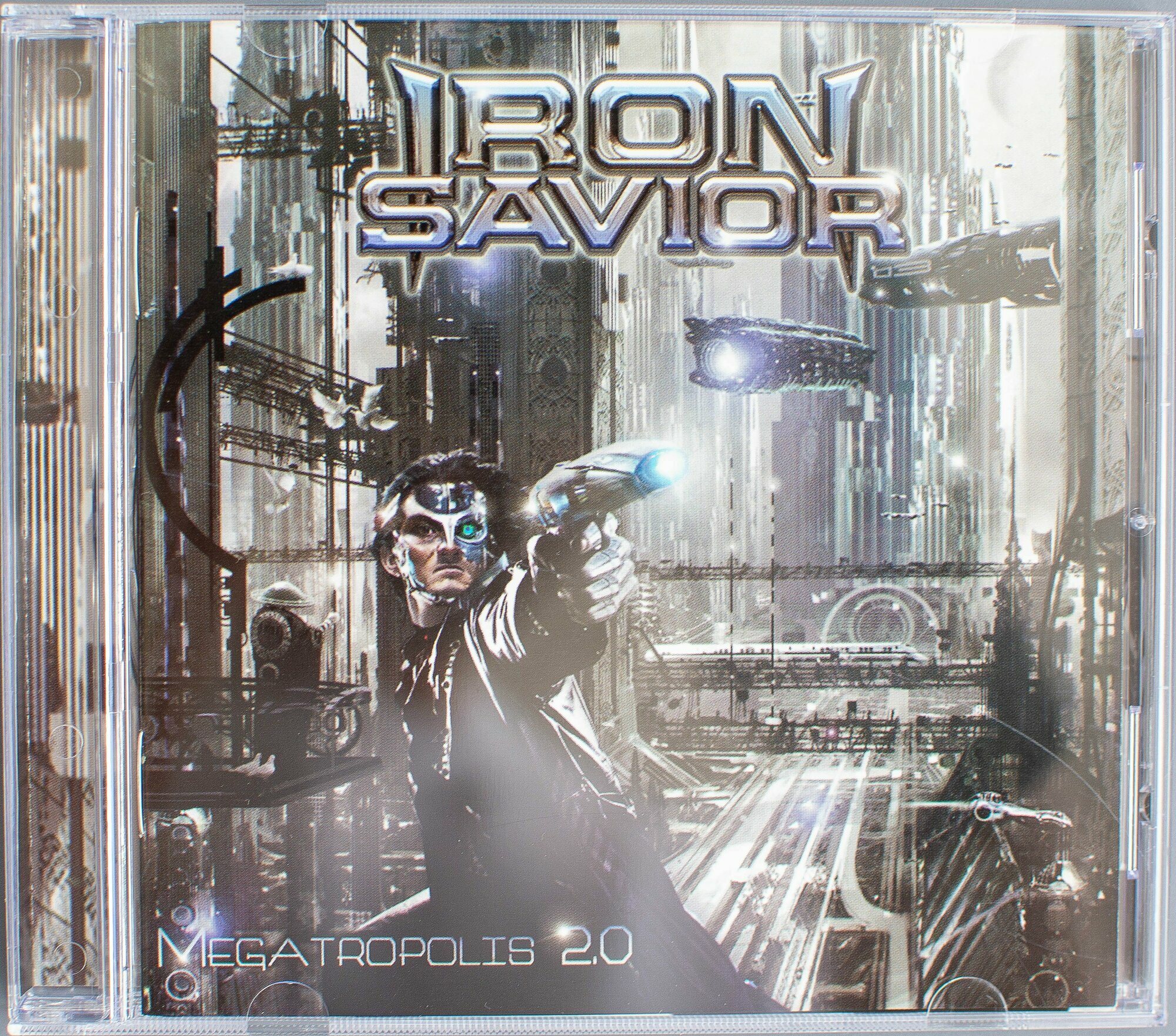 Iron Savior - Megatropolis 2.0 Аудио CD Лицензия